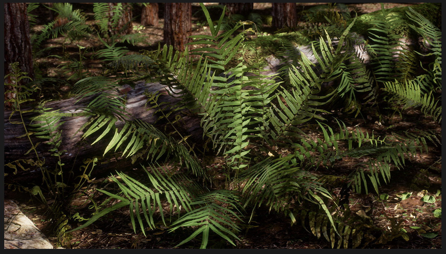 ArtStation - Megascans 3D Vegetation Vol. I