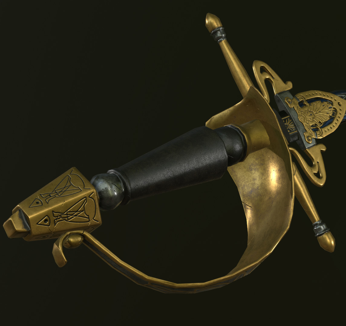 ArtStation - Rapier Parade