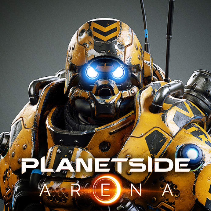 ArtStation - Planetside Arena - Class armour