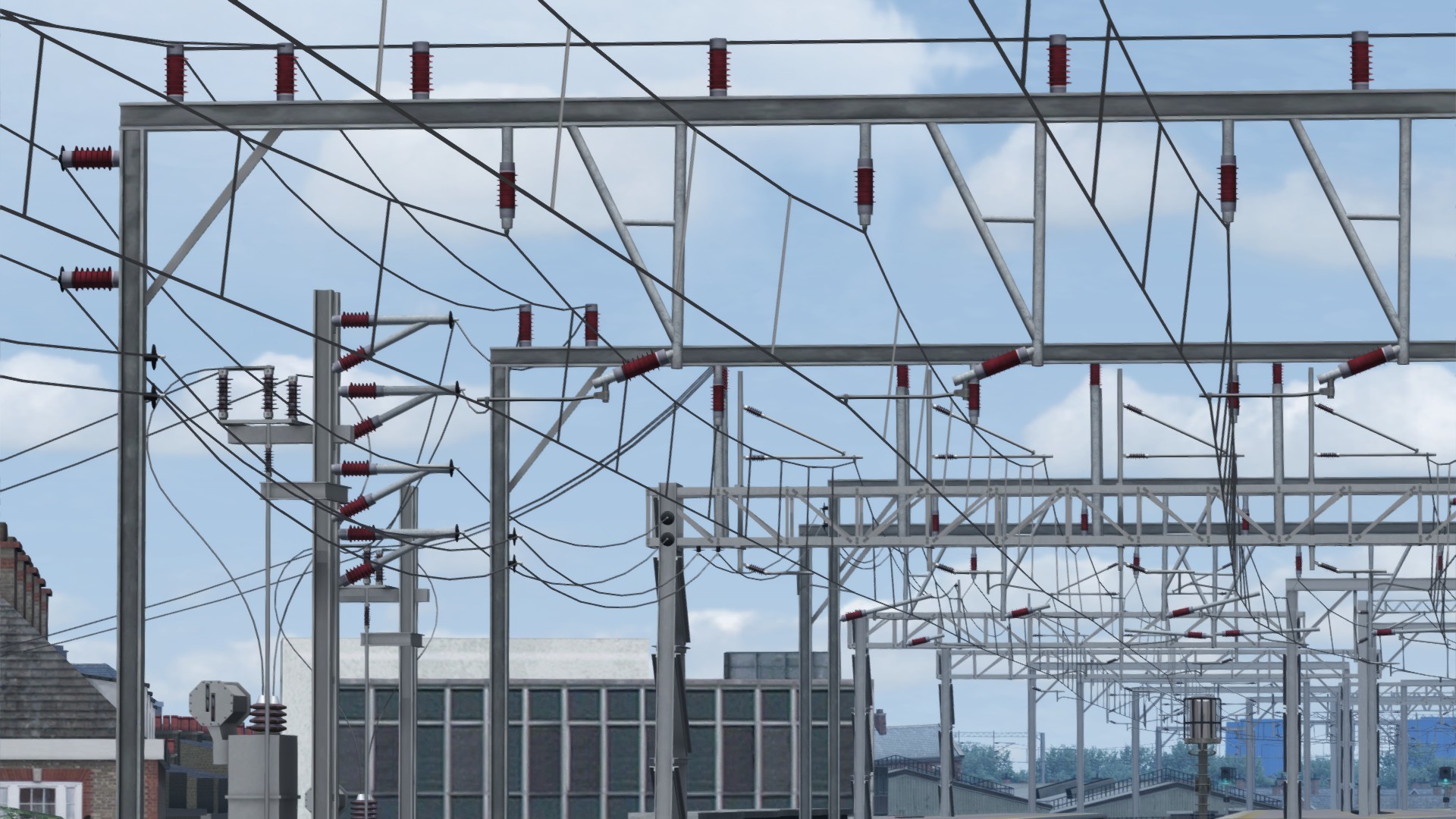 ArtStation - Overhead Line Electrics