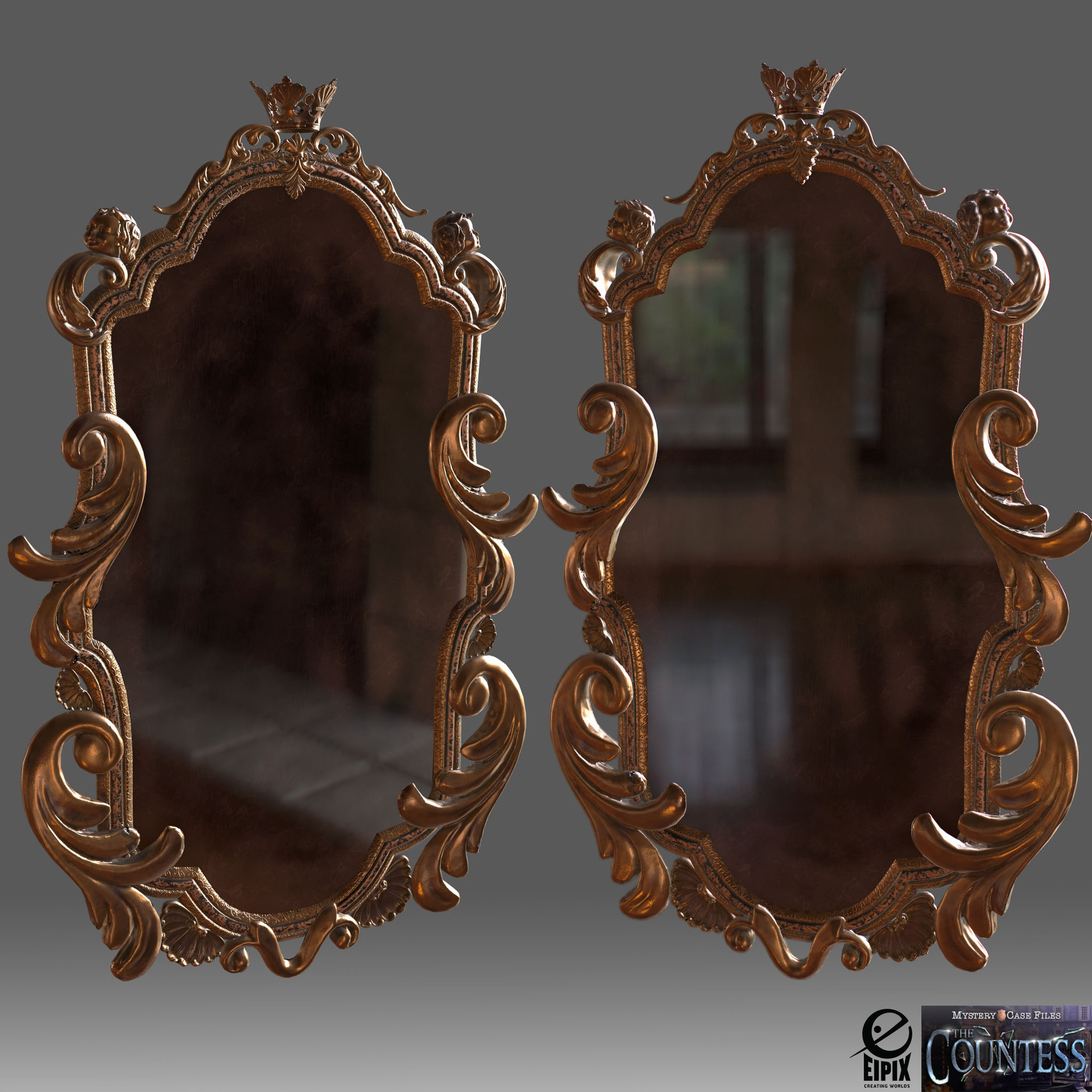 ArtStation - Mirror Asset