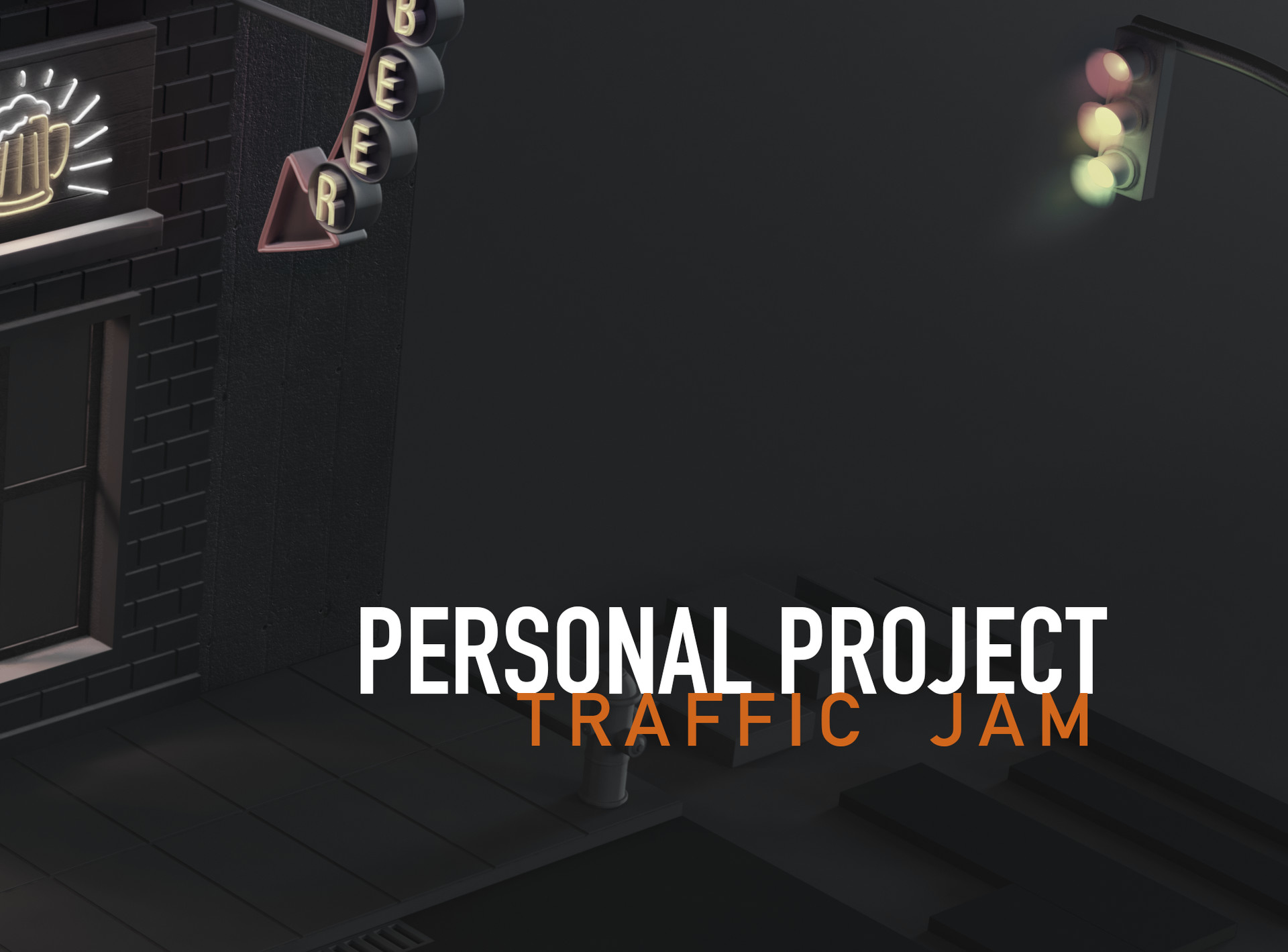 ArtStation - Traffic Jam