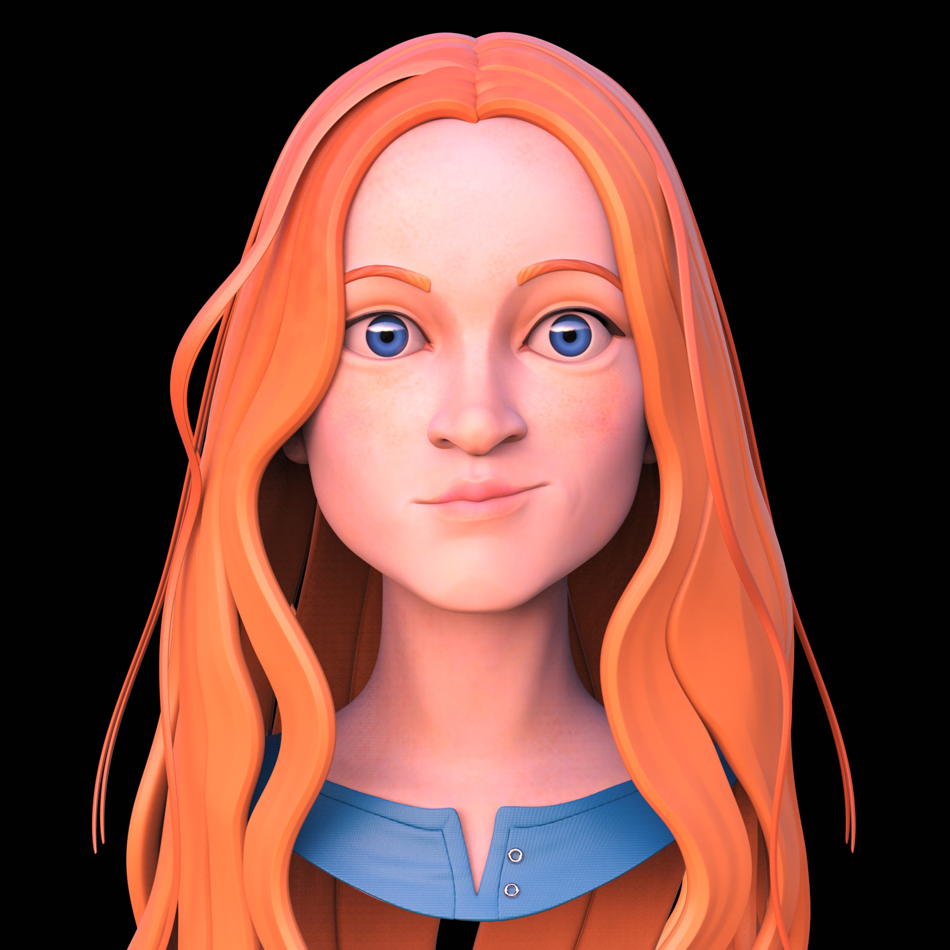 ArtStation - MAX (STRANGER THINGS)