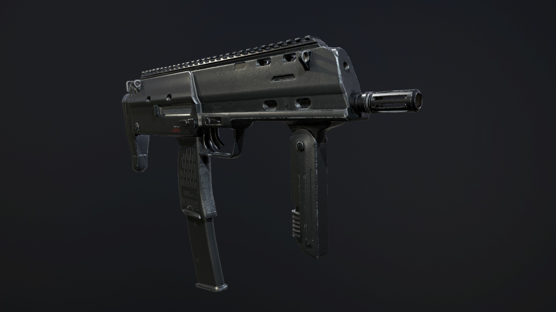 ArtStation - MP7, Artem Reshetov
