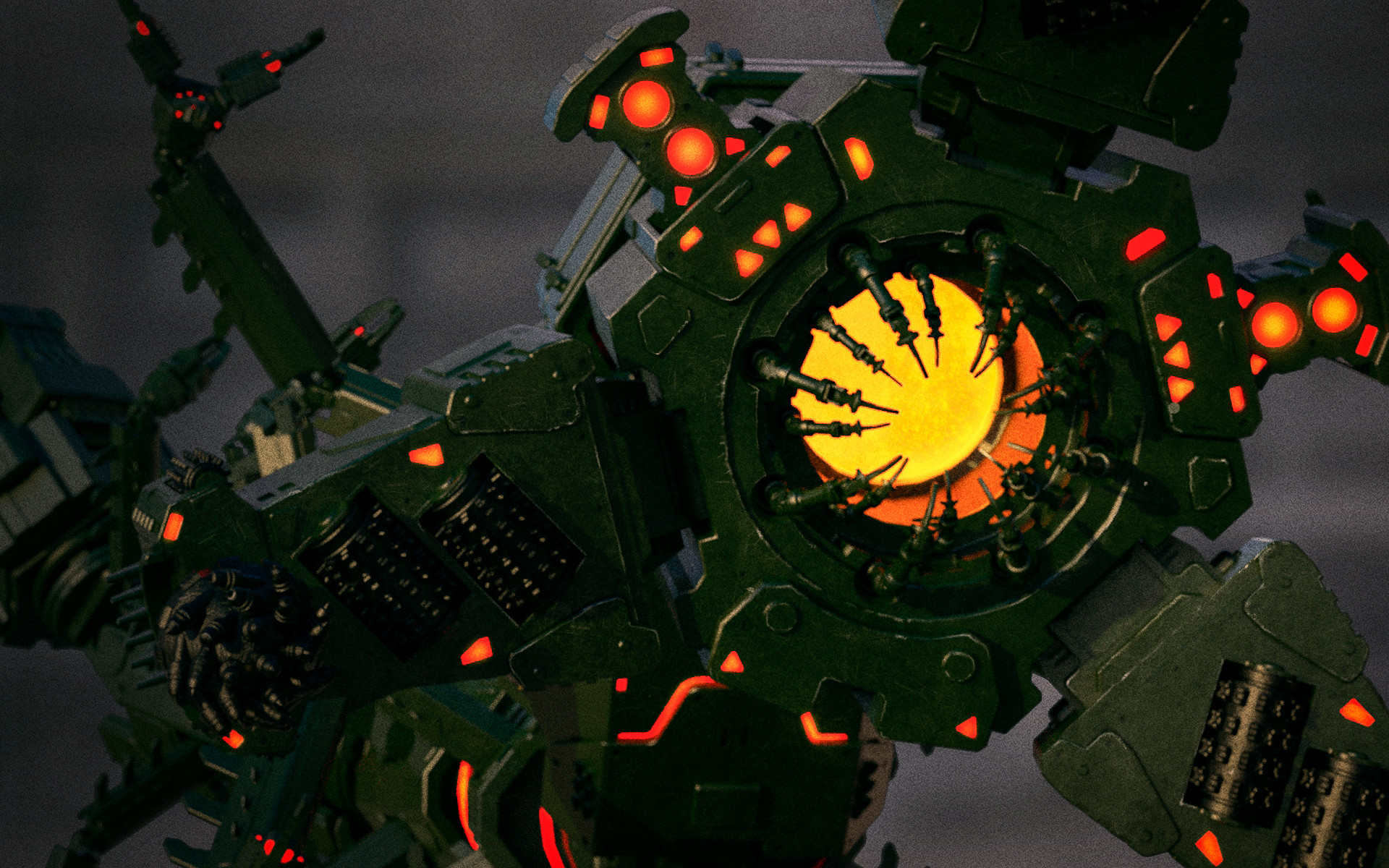 ArtStation - Mechaworm