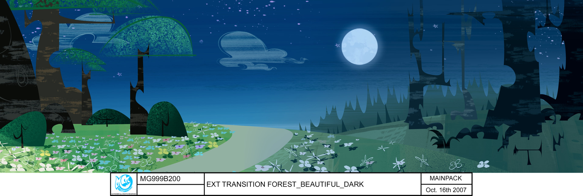 ArtStation - BG anim - Matt's Monsters - 2015