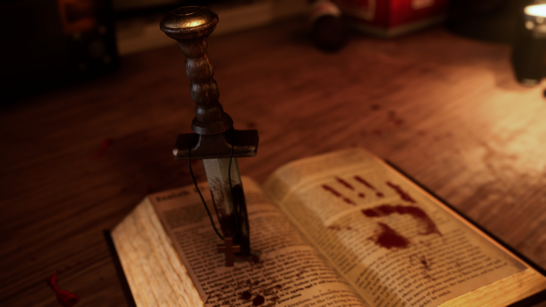 ArtStation - Fictional Horror Game Cinematic