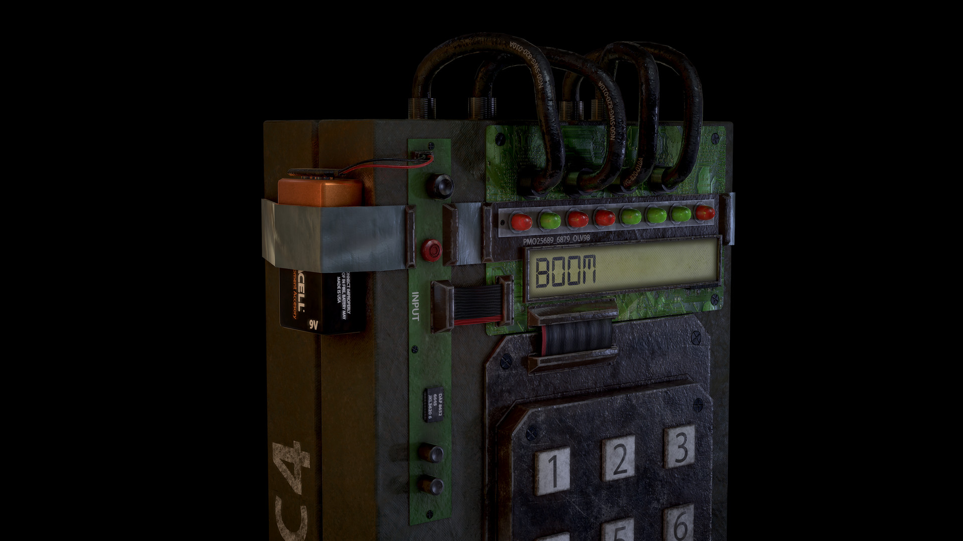 ArtStation - [Real Time] C4 Package