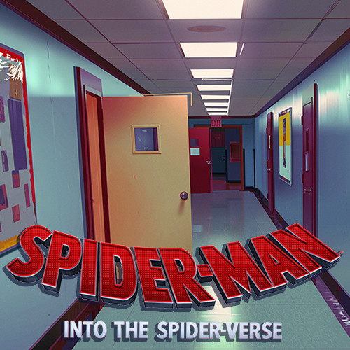 ArtStation - The School - Early Concepts - Spider-Man Into the Spider-Verse