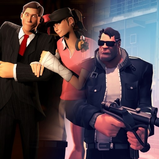 ArtStation - TF2 Enhanced Models Compilation