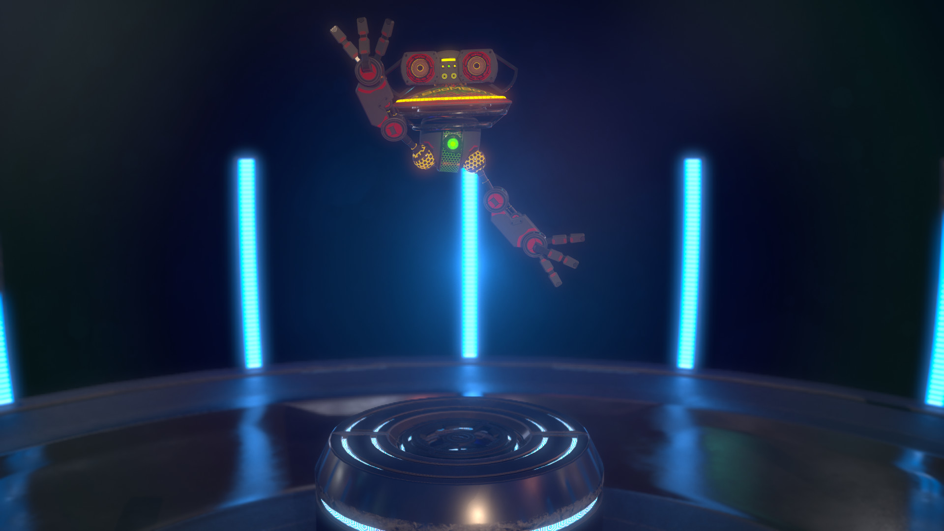 ArtStation - BooMBoT