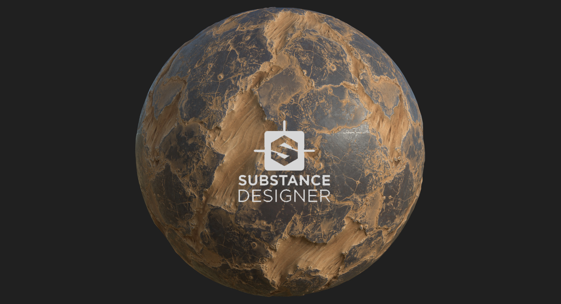 ArtStation - Substance Desert Rock Cliff Material