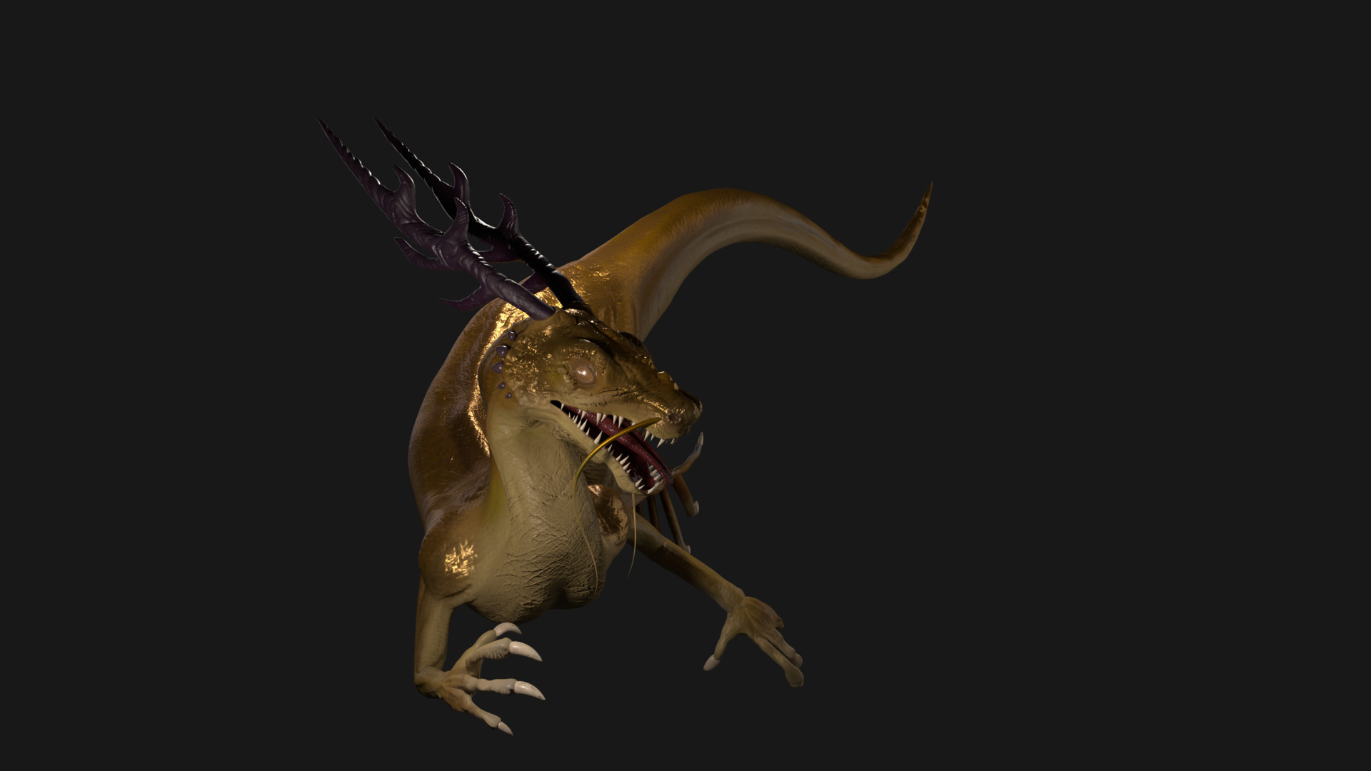 ArtStation - Ryūtō, the Light Dragon