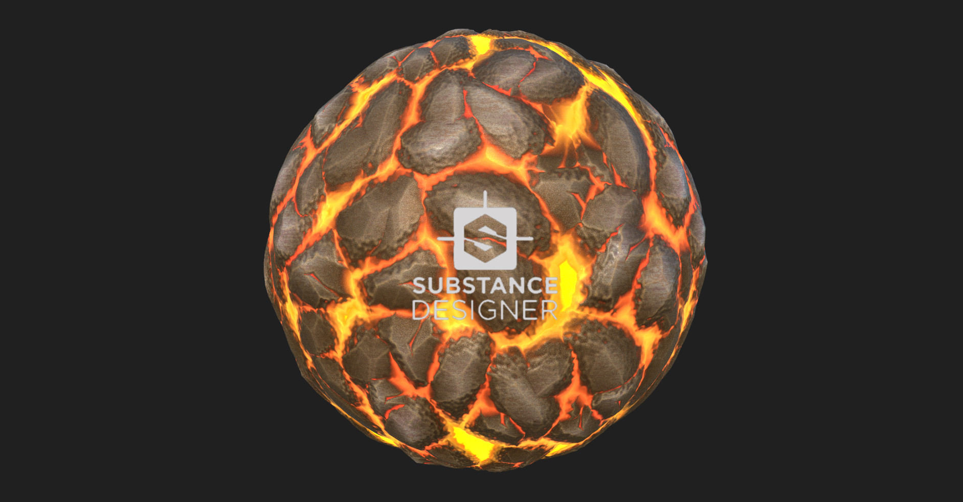 ArtStation - Substance Magma Material