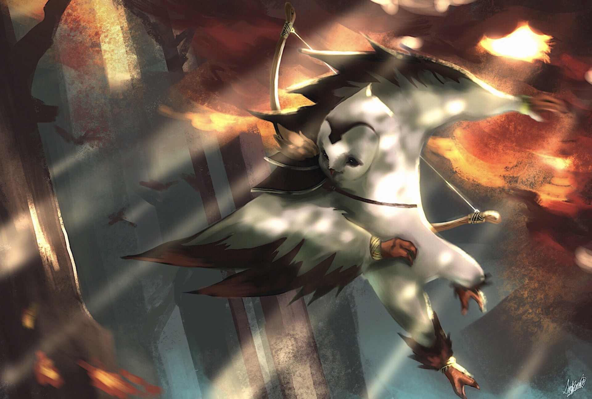 ArtStation - The Pursuit