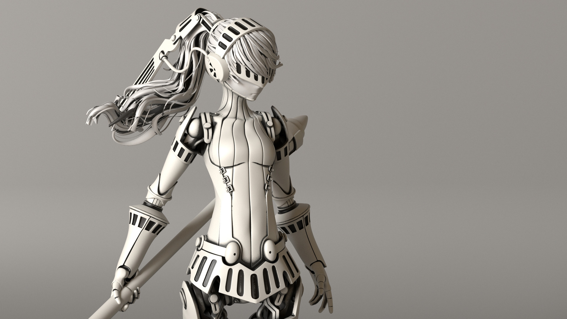 ArtStation - Labrys:WIP
