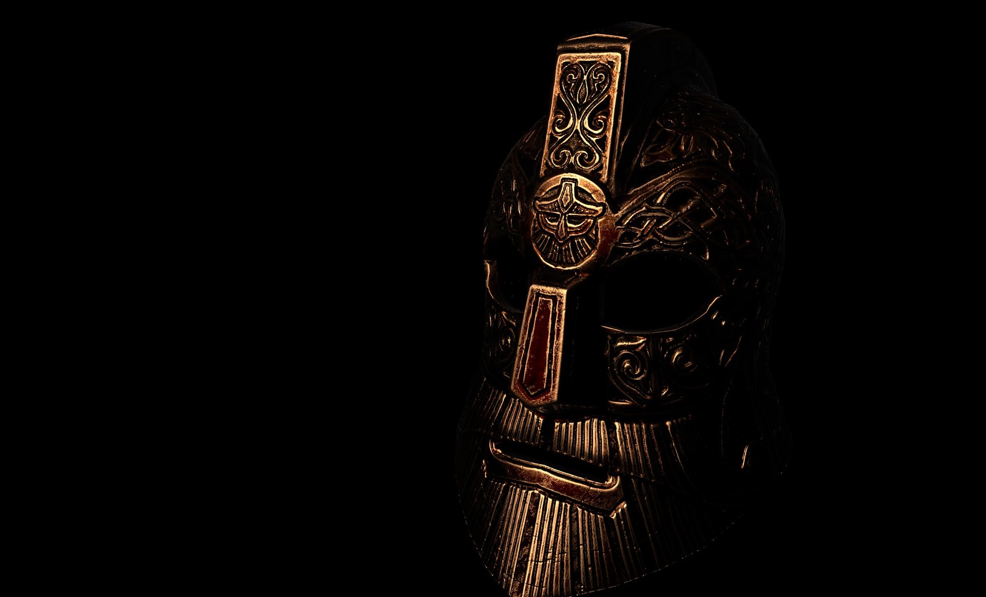 ArtStation - Dwarf Helmet