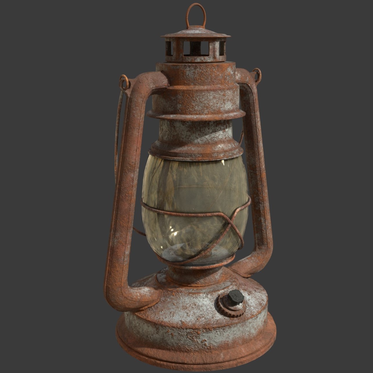 ArtStation - Rusty Ol' Lantern