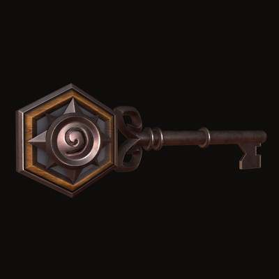 ArtStation - Hearthstone Arena Key