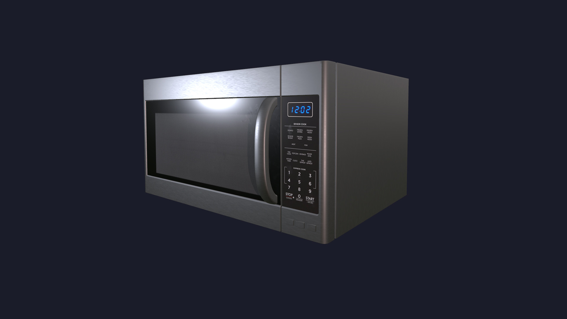 ArtStation - Microwave