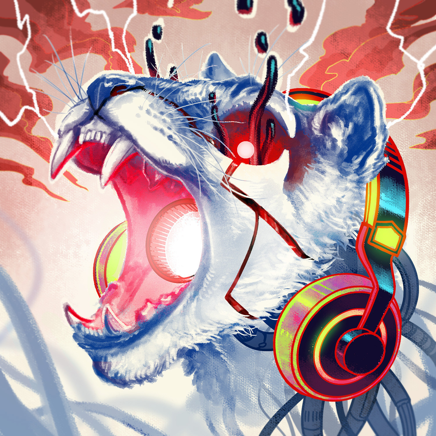 ArtStation - Monstercat Recaps 43-49