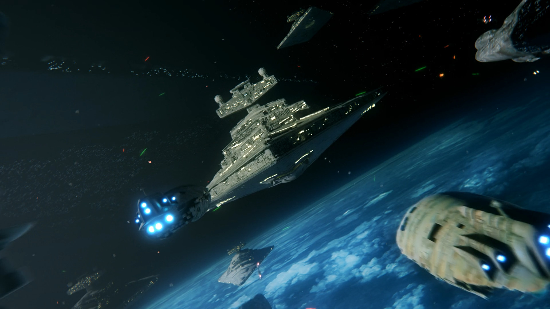 ArtStation - Battle of Endor