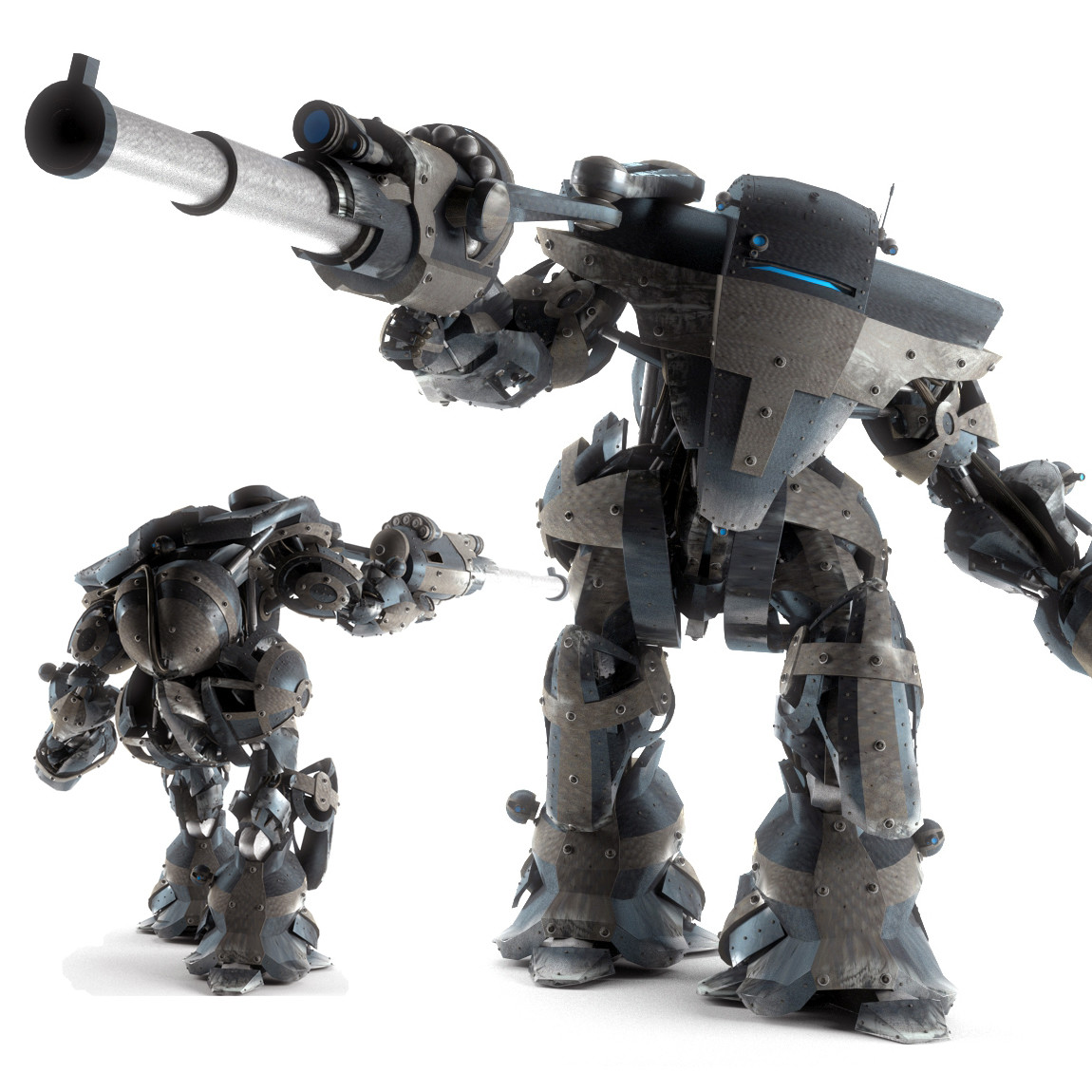 ArtStation - War Mech