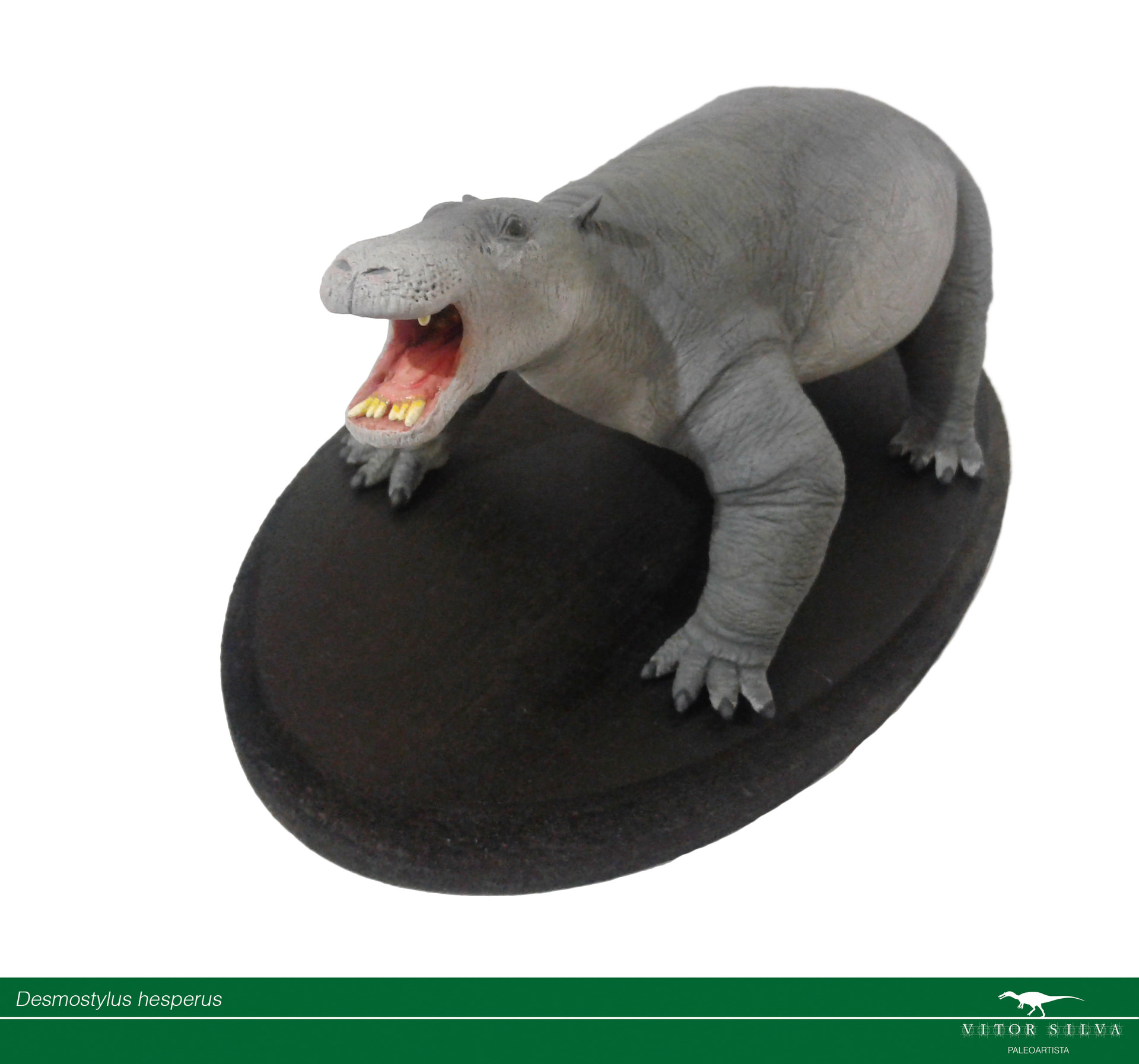 ArtStation - Desmostylus