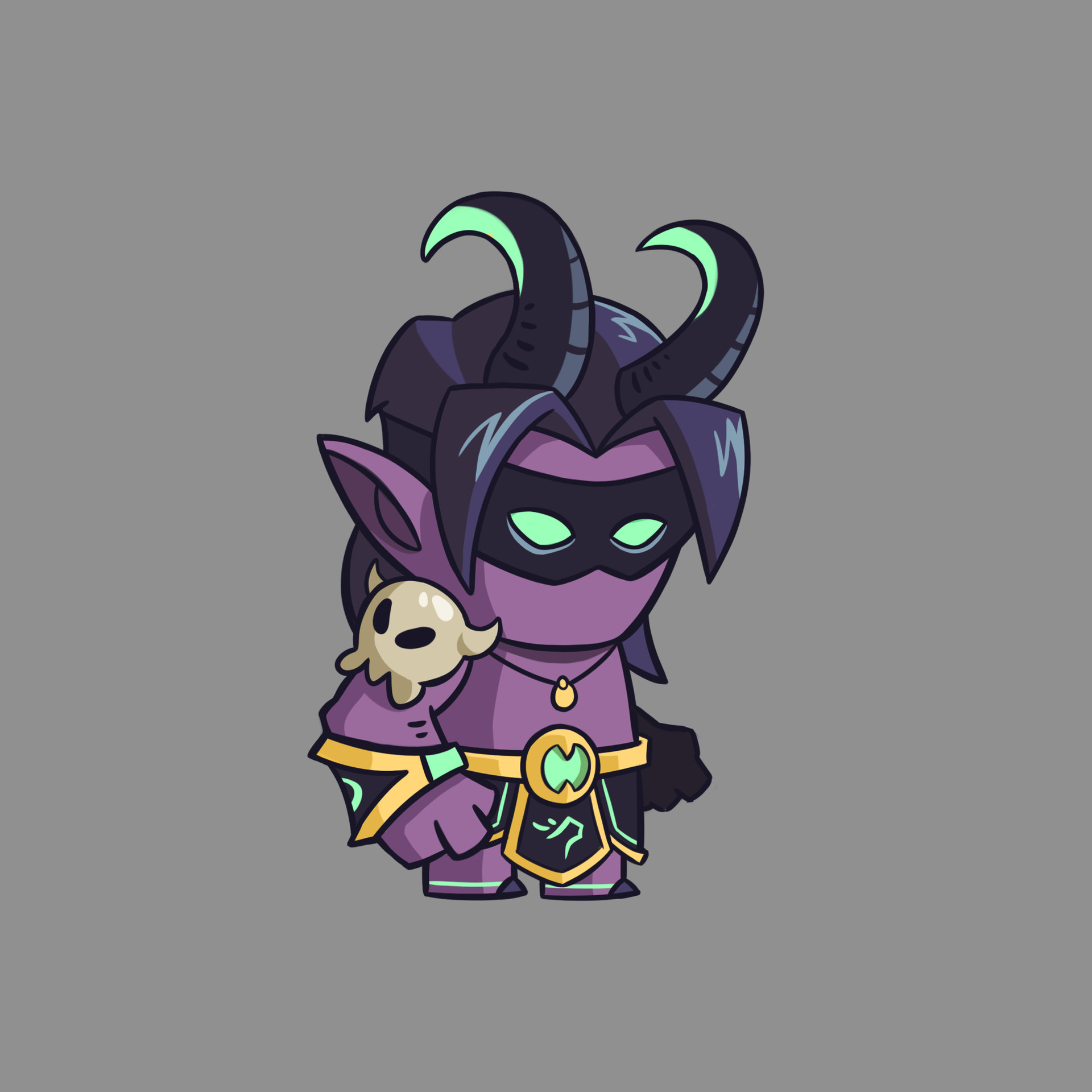 ArtStation - 2D Mobile Game Character Training