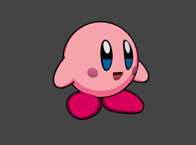 ArtStation - 3D reproduction, Kirby, Aurélien Vion
