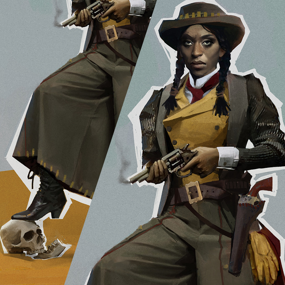 ArtStation - Concept for PWG project.