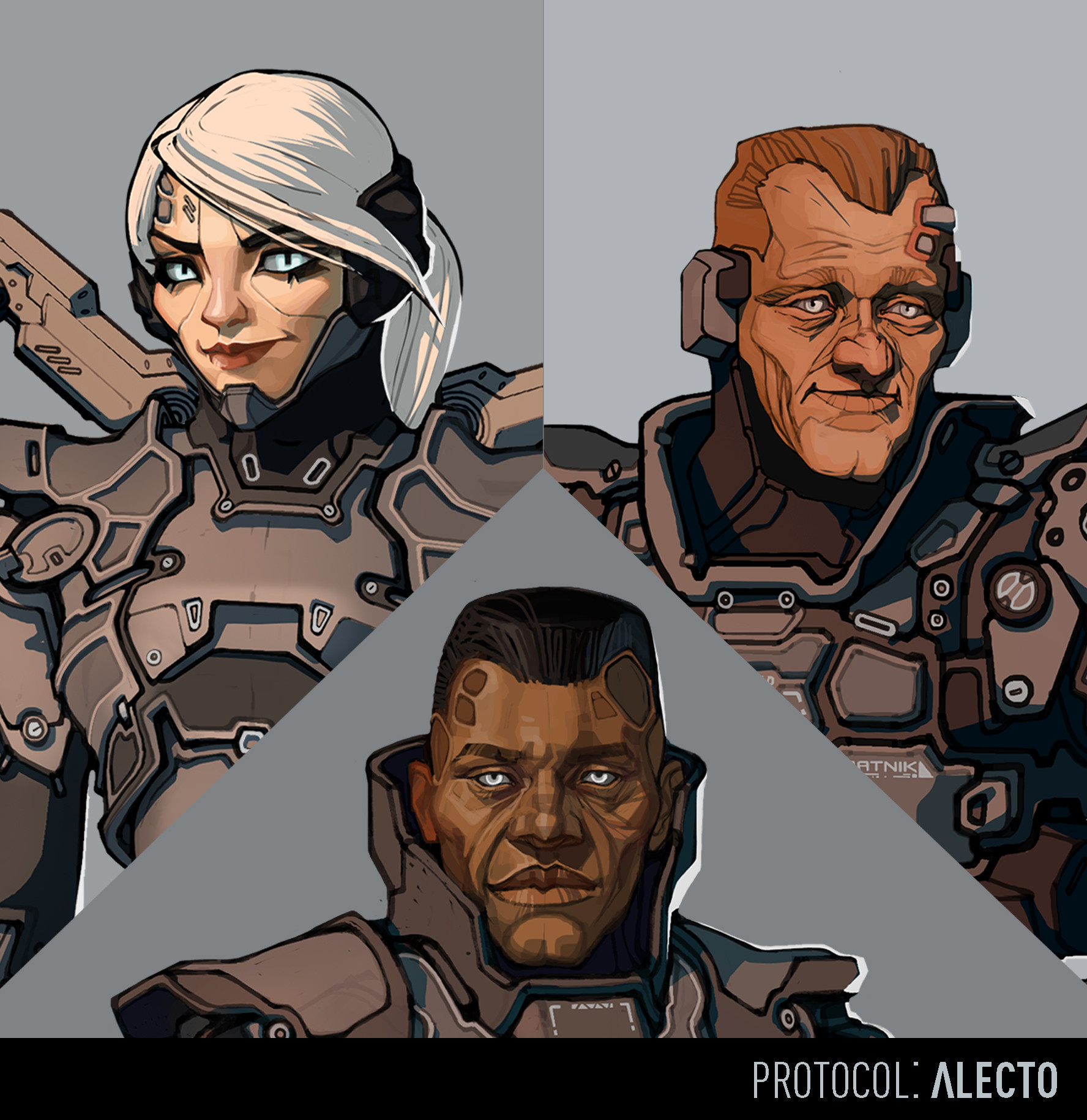 ArtStation - Problem solvers