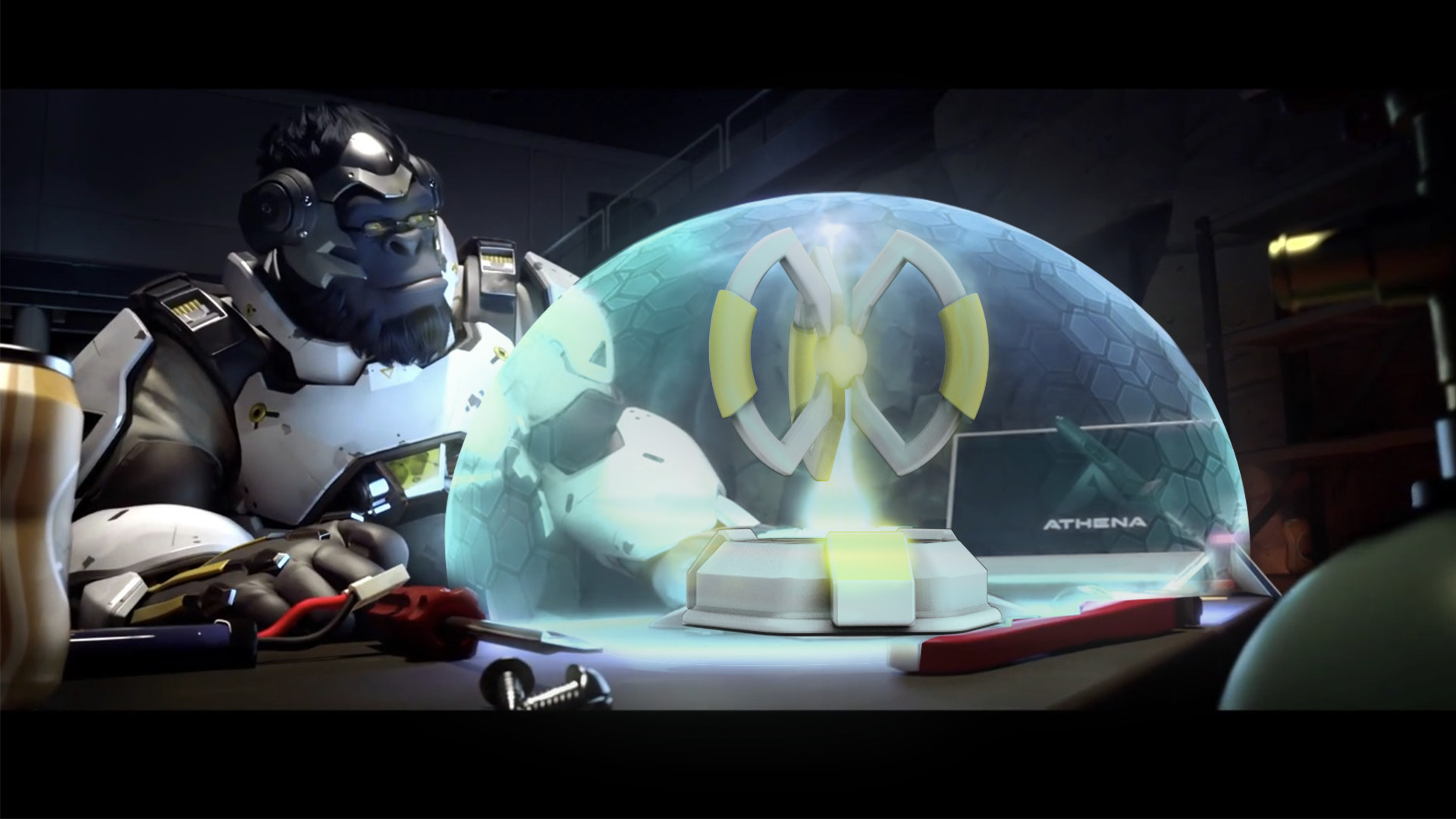 ArtStation - Study Case: Prop & Weapon Design for Overwatch Game