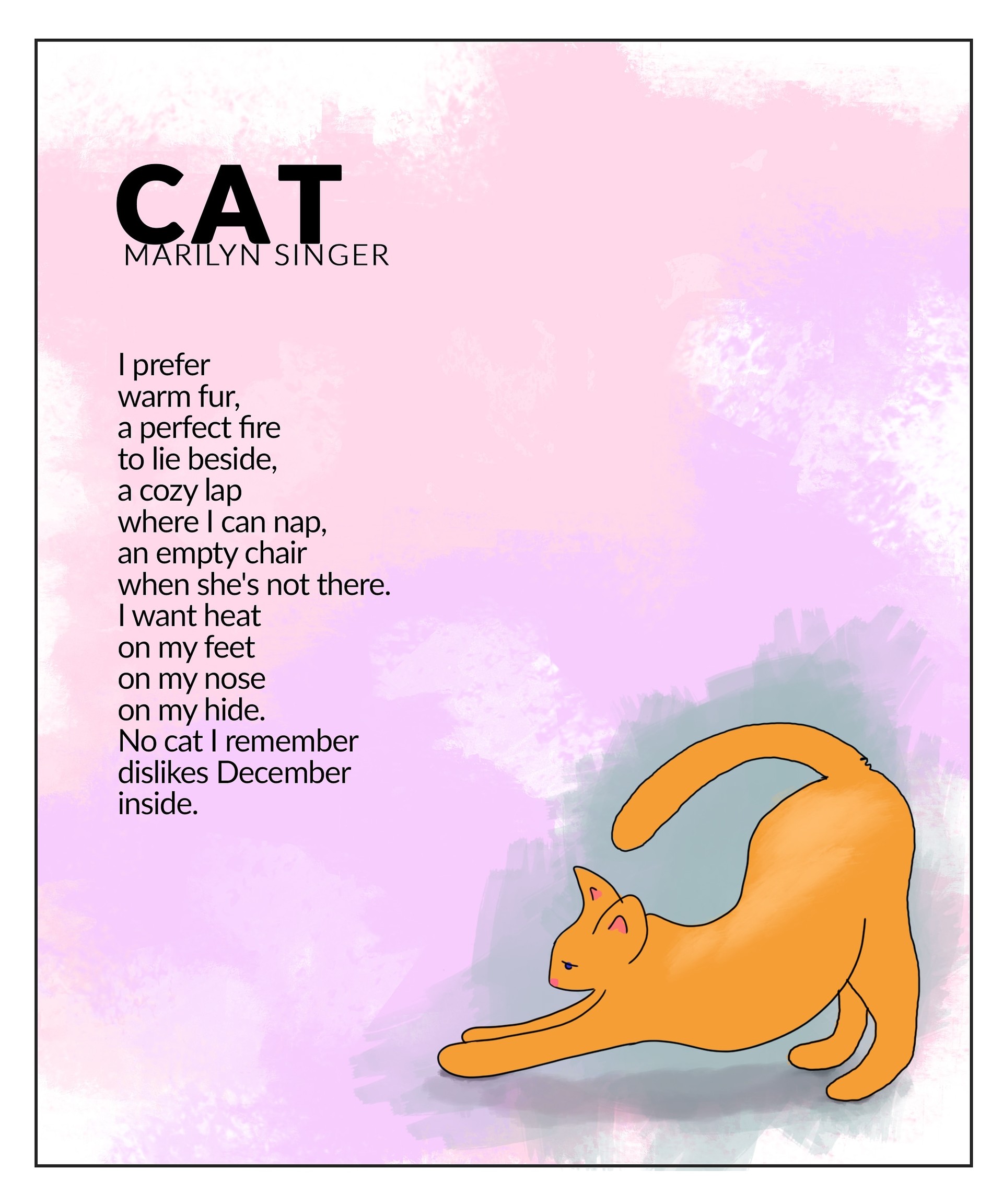 ArtStation - Children's poem illustration