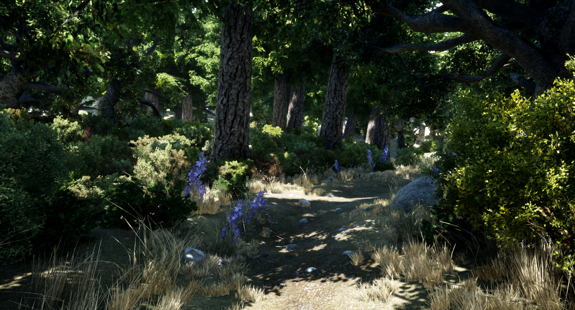 ArtStation - Uplands Park