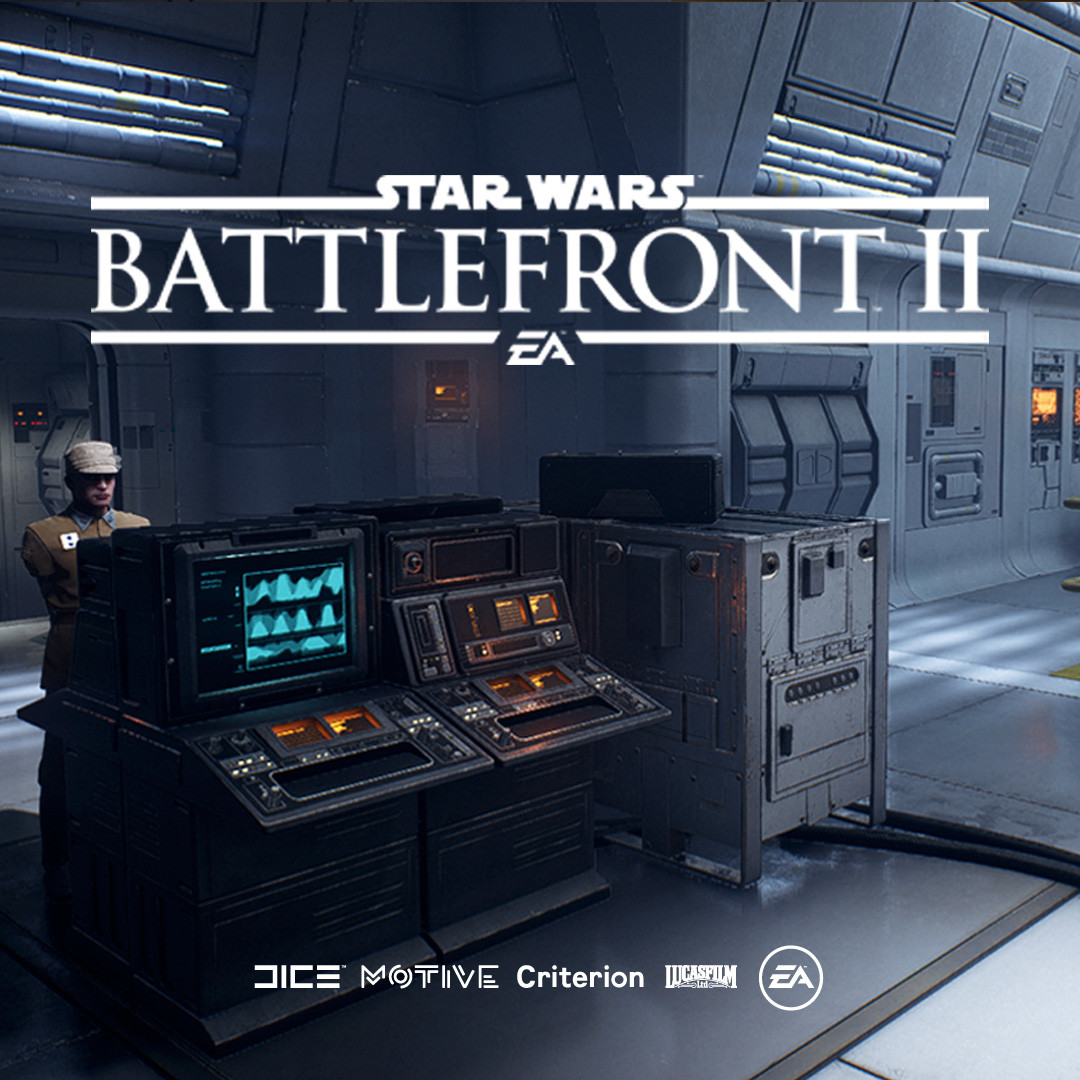 ArtStation - Star Wars Battlefront II / Level
