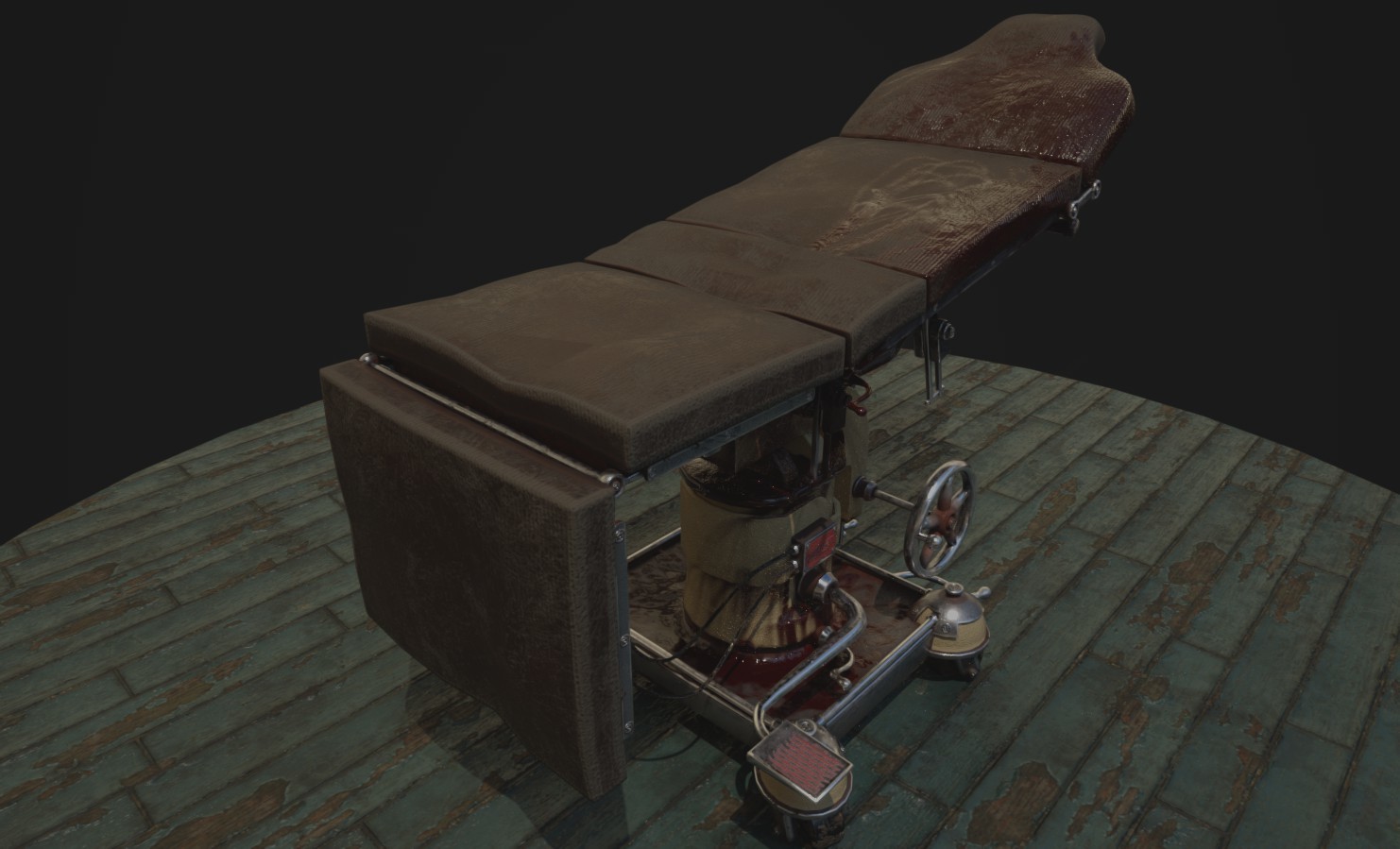 ArtStation - Asylum chair