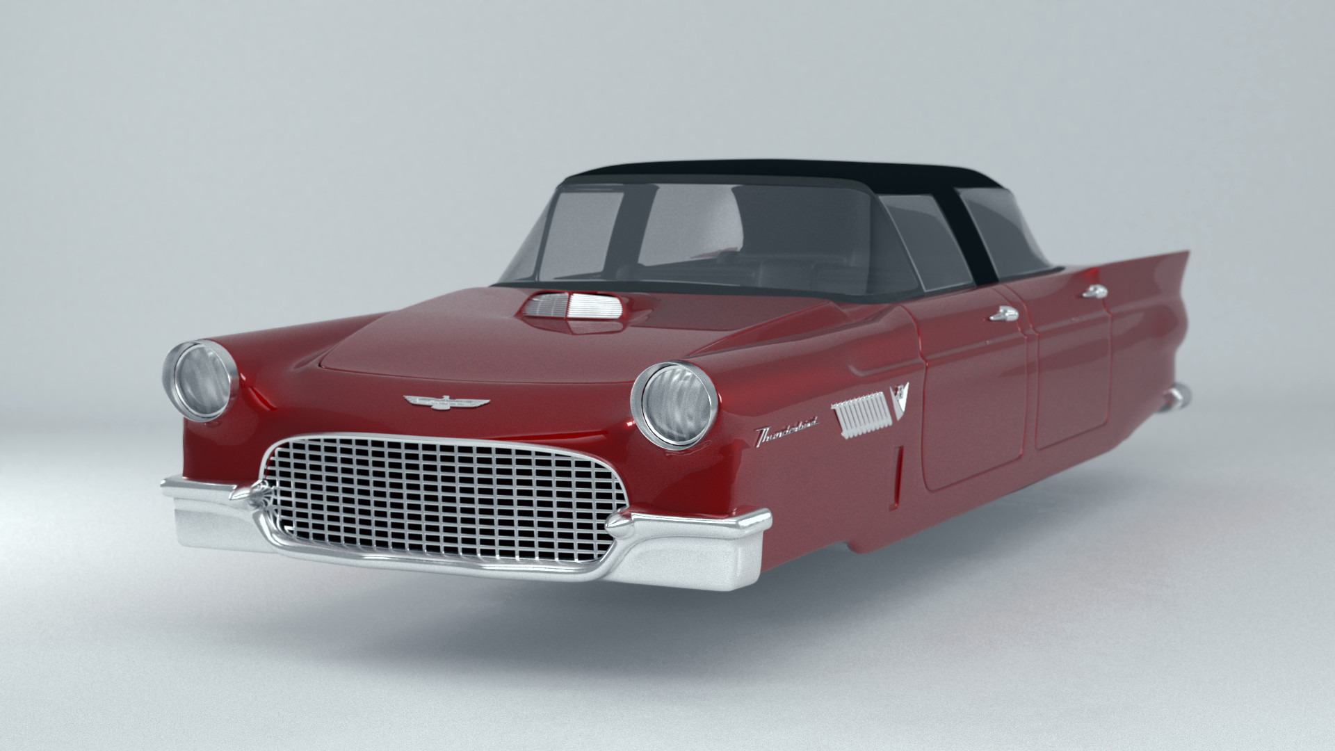 ArtStation - Thunderbird Futuristic