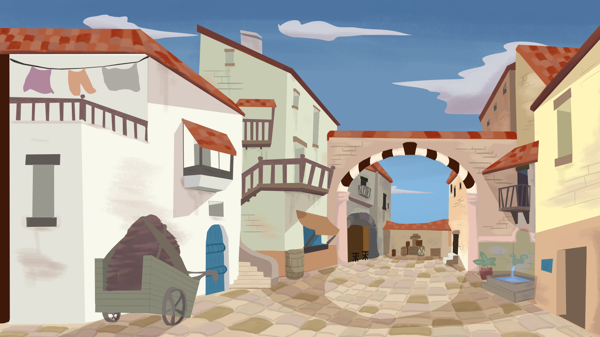 ArtStation - EL Dorado Reimagined