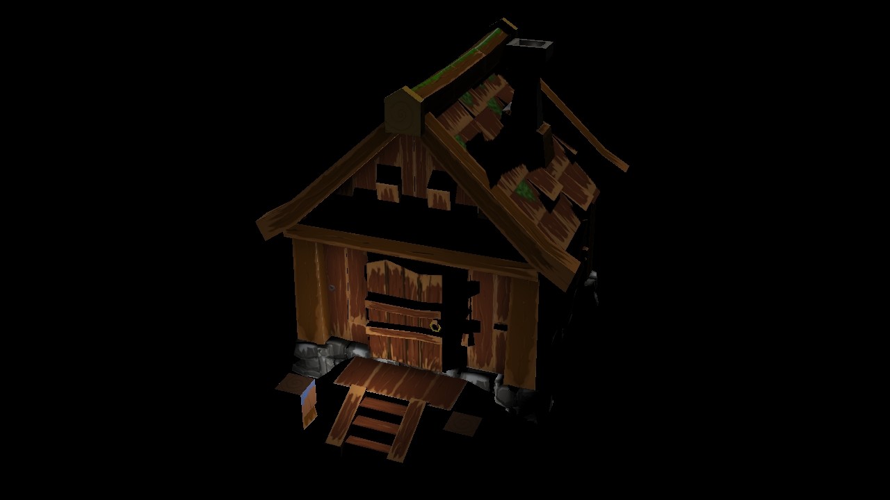 ArtStation - Cabane Maya