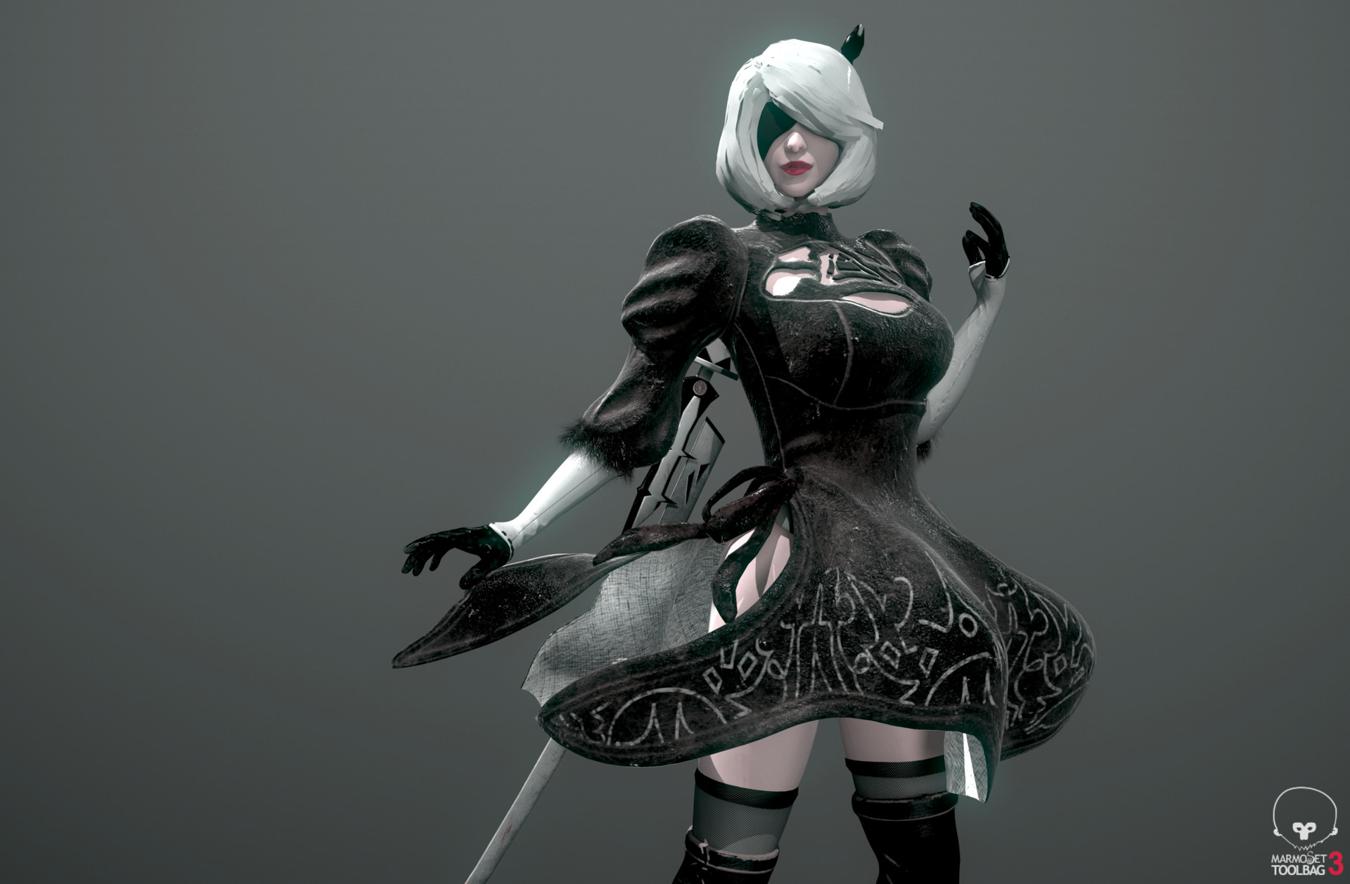 ArtStation - Nier 2B