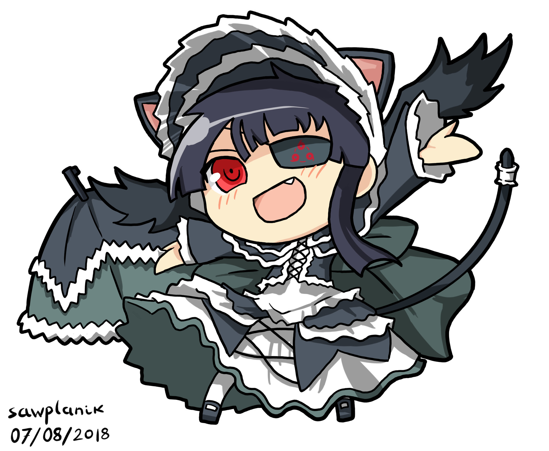 ArtStation - Chibi style Portfolio by @sawplanik