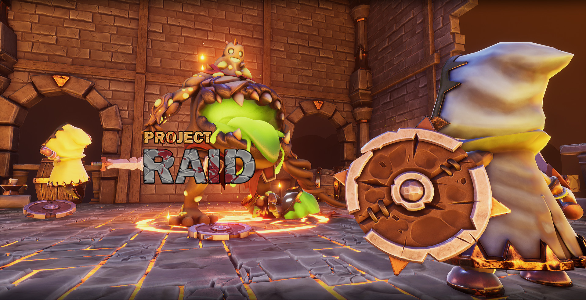 ArtStation - Project Raid | Grub Grub