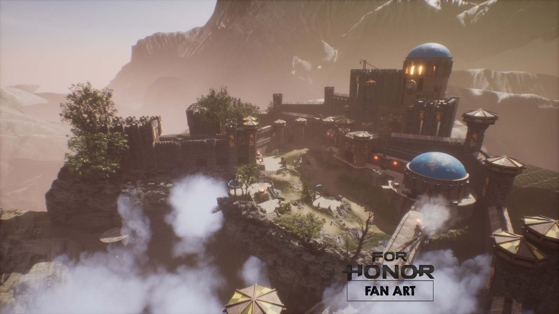 ArtStation - The Citadel fan art