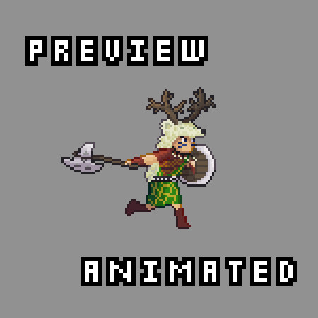 ArtStation - Warden Run Loop