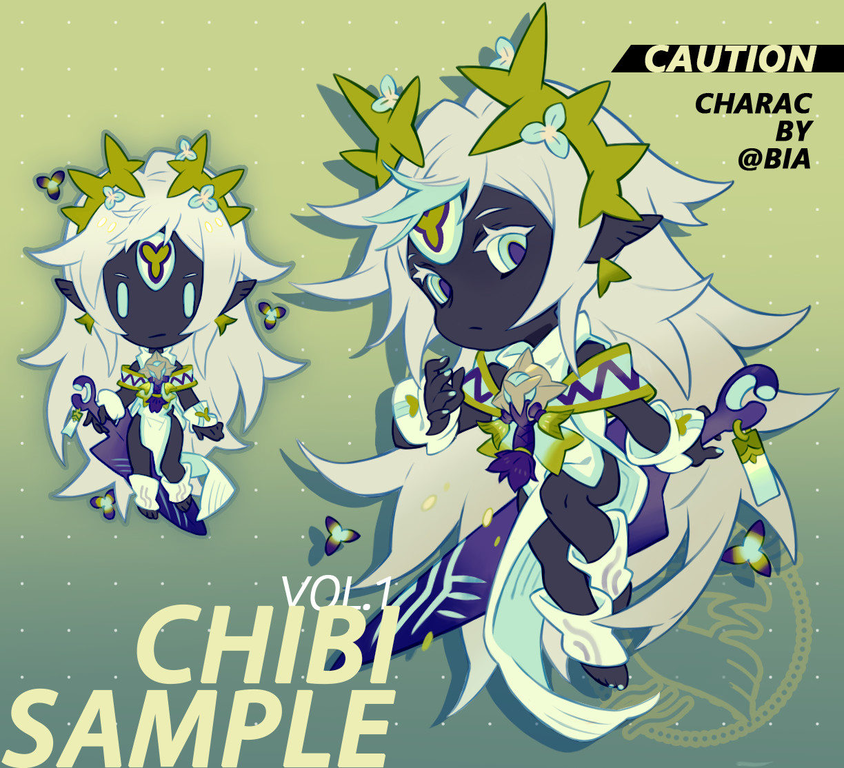 ArtStation - OC Chibis