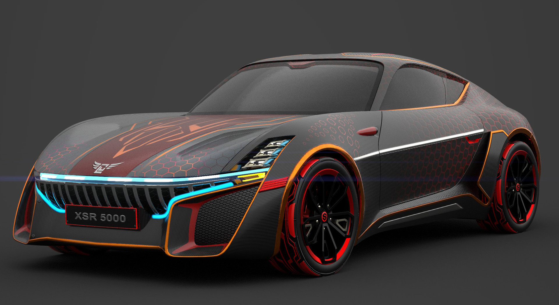 ArtStation - X-TAON: The Art Car Texturing Contest