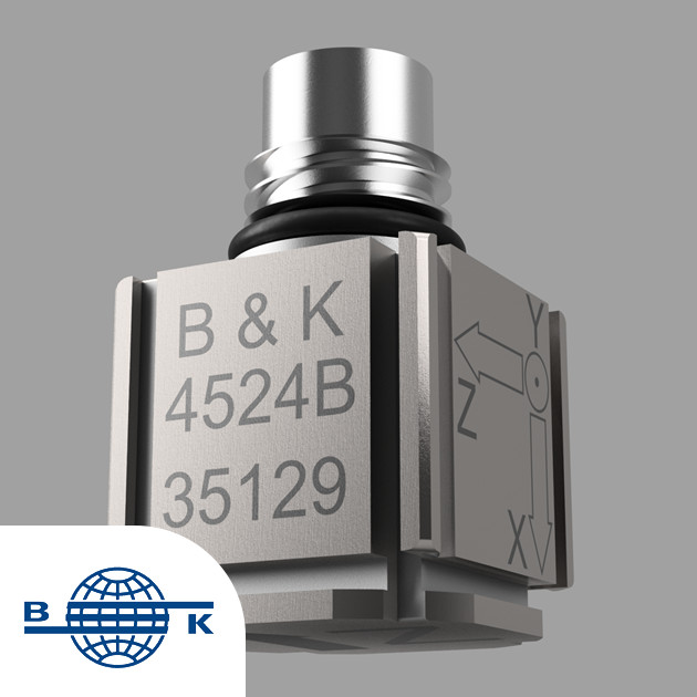 ArtStation - Brüel & Kjær - Accelerometer 4524b