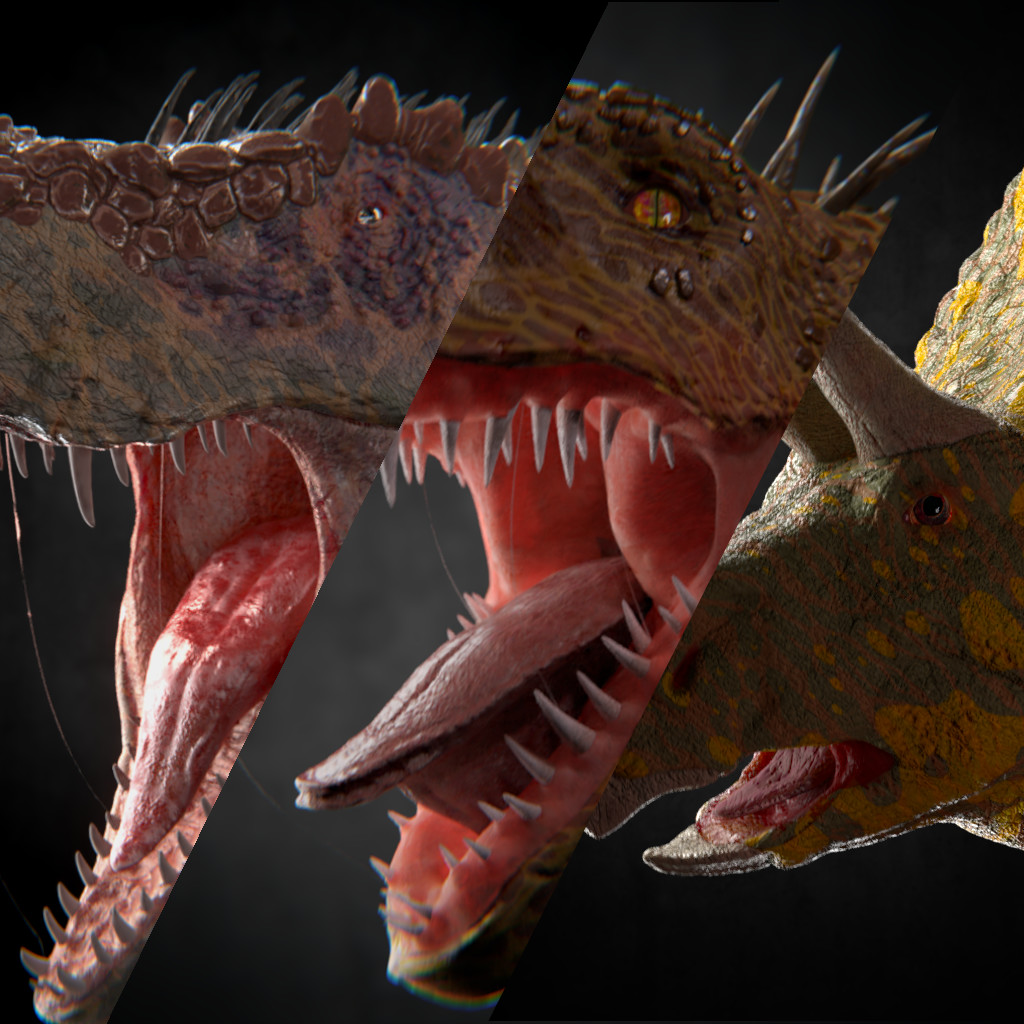 ArtStation - dinichy