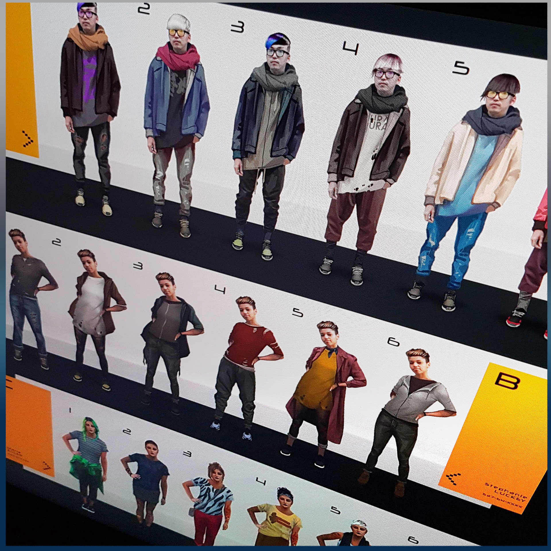 ArtStation - Character ideation practice